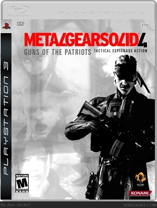 Metal Gear Solid 4 – The Pretend Gamer